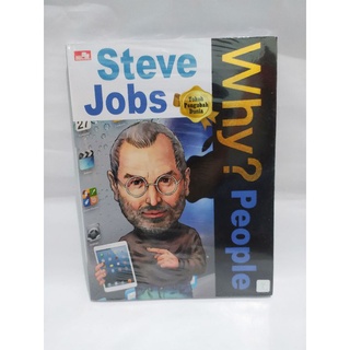 Jual Buku Why? People - Steve Jobs | Shopee Indonesia