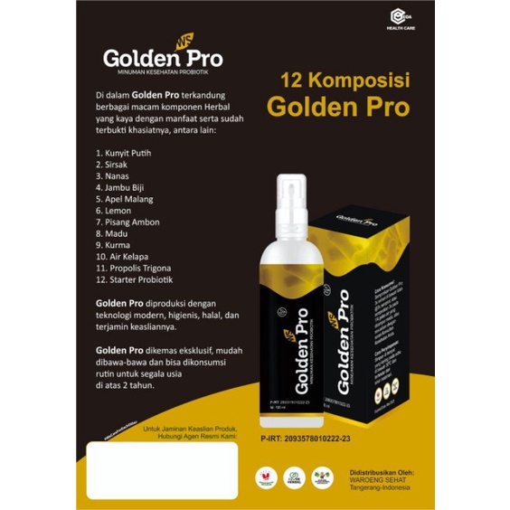 Harga Goldenpro Terbaru Desember 2023 |BigGo Indonesia