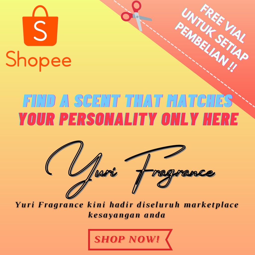 Toko Online Yuri Fragrance | Shopee Indonesia