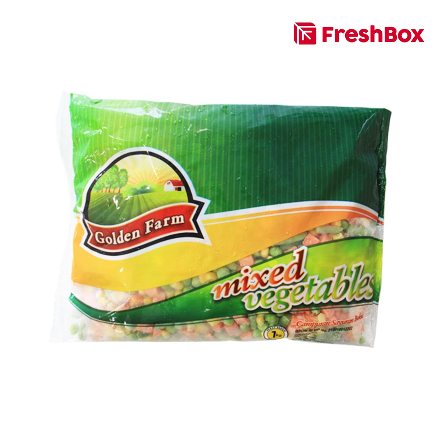 Jual Golden Farm Mixed Vegetables 1kg FreshBox | Shopee Indonesia