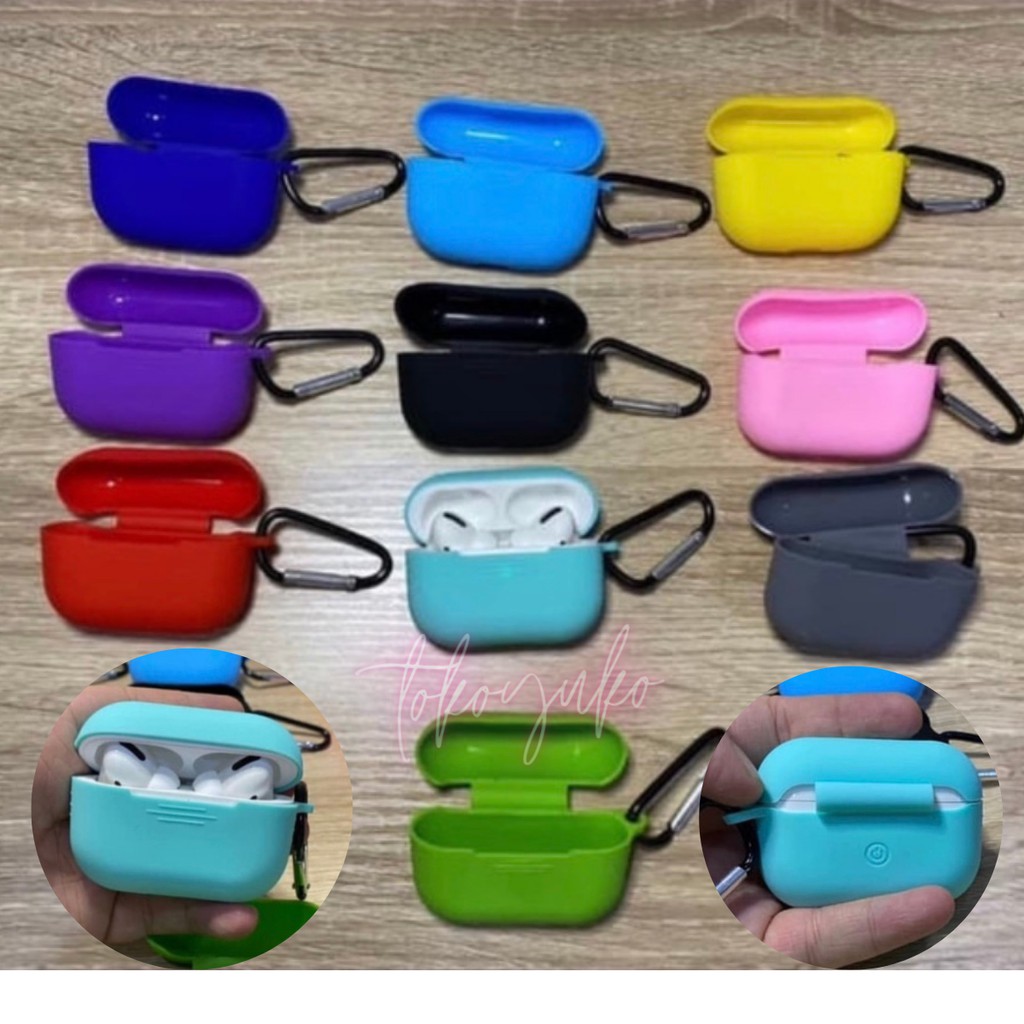 Jual CASING AIRPODS PRO SILICONE CASE AIRPODS PRO Indonesia|Shopee ...