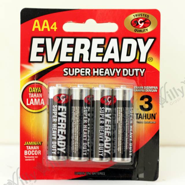 Jual Baterai Eveready AA | Shopee Indonesia Jual Baterai Eveready AA | Shopee Indonesia