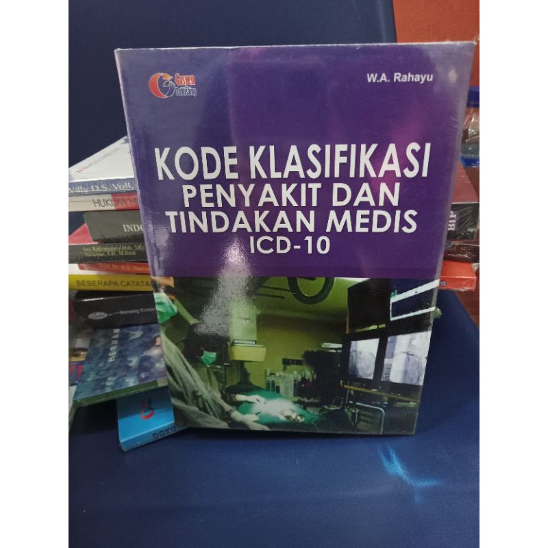 Jual Kode Klasifikasi Penyakit dan Tindakan Media ICD-10 | Shopee Indonesia