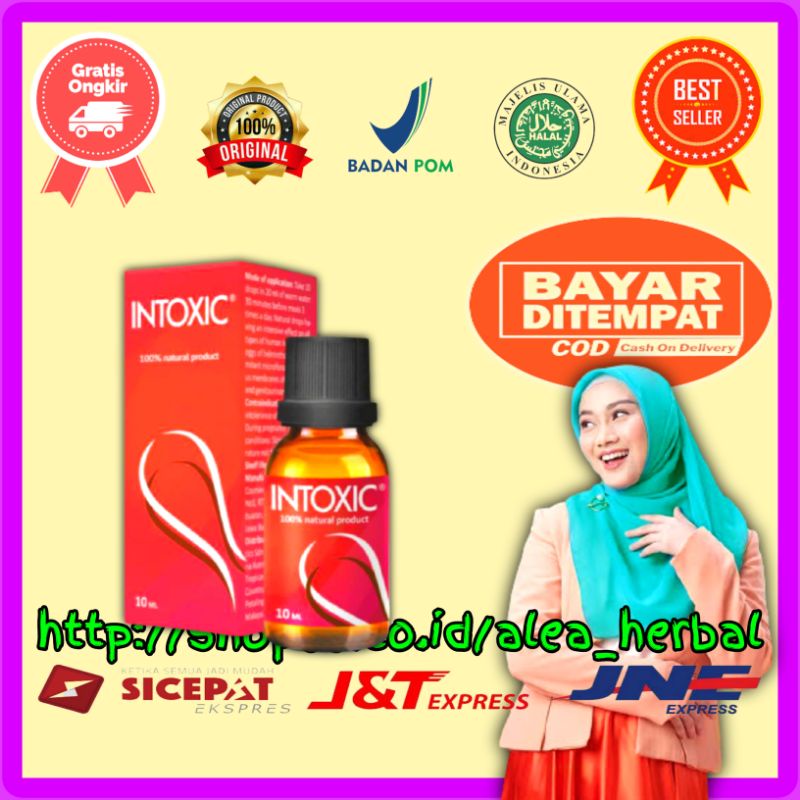 Jual OBAT PARASIT - OBAT ANTI PARASIT INTOXIC Indonesia|Shopee Indonesia