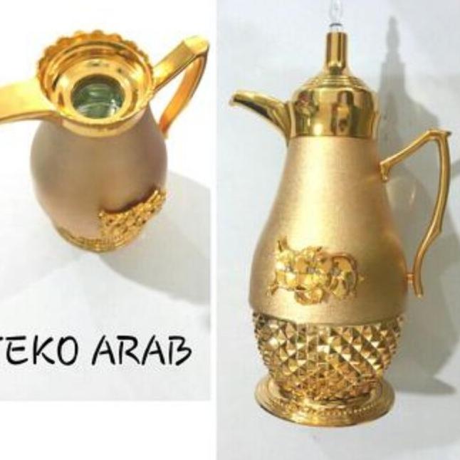Jual Teko Arab Air Zam Zam Vacuum Flask SET BM Model Baru | Shopee ...