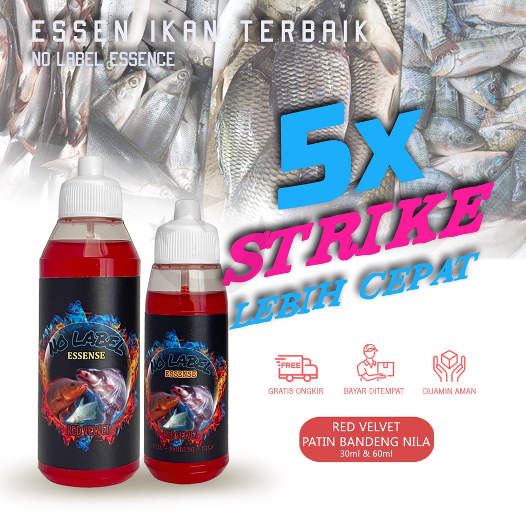 Jual Umpan Ikan No Lebel Essen Ikan Patin Tombro Patin Khusus Galatama Umpan Lomba Pasti Strike ...