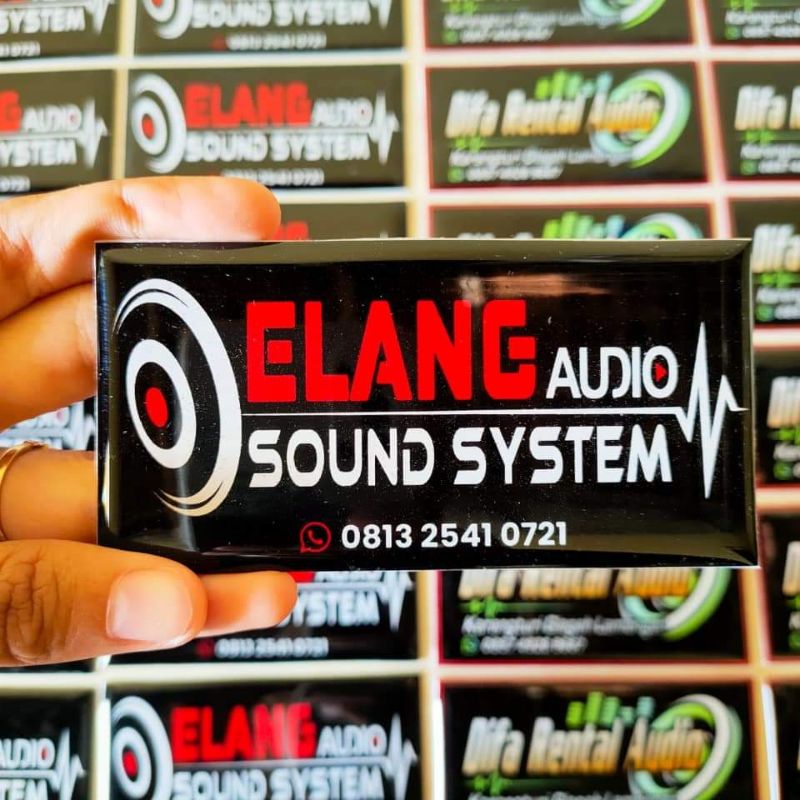Jual Logo sound system custom | Shopee Indonesia