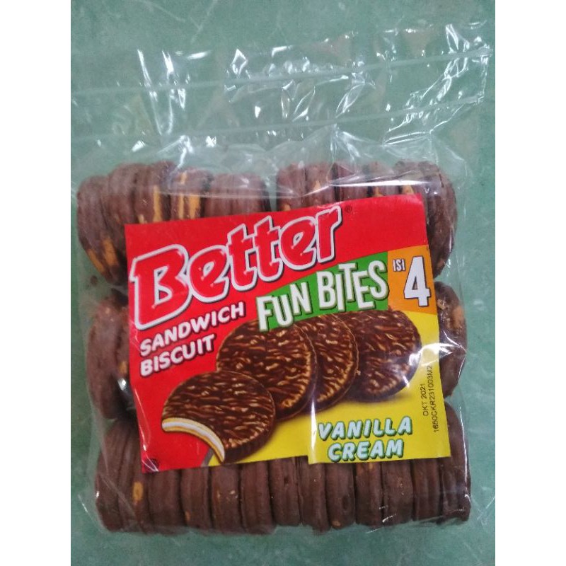 Jual Better sandwich biskuit kiloan / biskuit better sandwich funnbite ... Jual Better sandwich biskuit kiloan / biskuit better sandwich funnbite ...