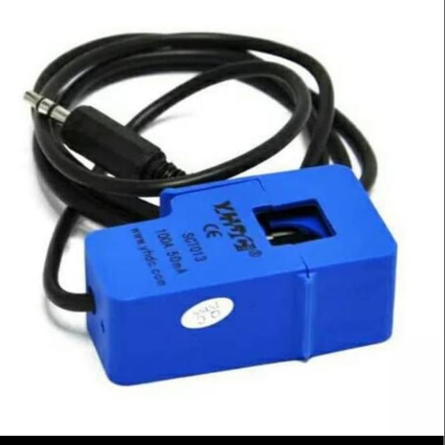 Jual Sensor arus SCT-013 100 amper ac current arduino dll | Shopee ...