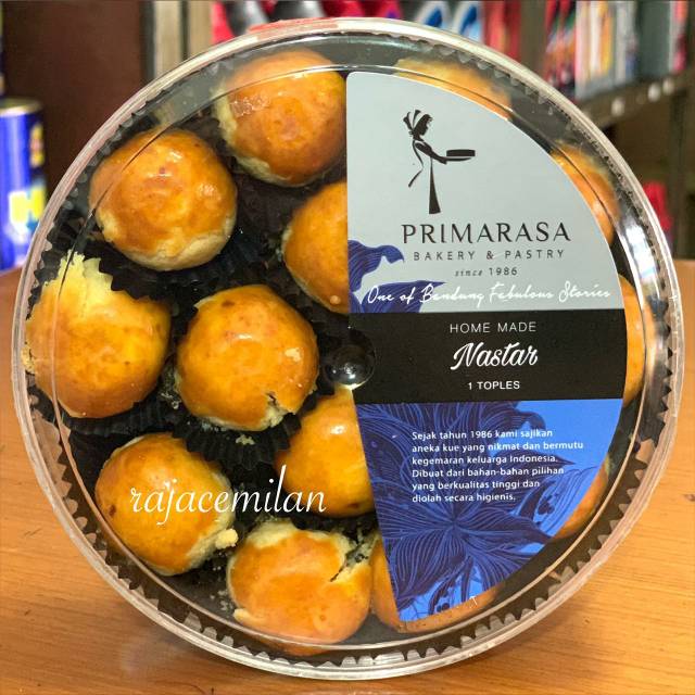 Jual Kue Nastar Kecil Prima Rasa Bandung/Cemilan Oleh Oleh Bandung ...