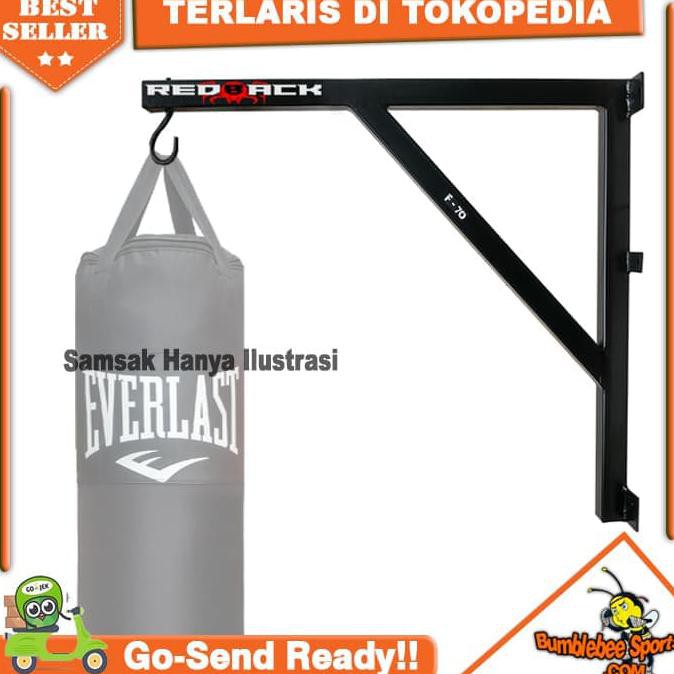 Jual Bracket Tembok Samsak - Wall Mounting Sansak 80Cm | Shopee Indonesia