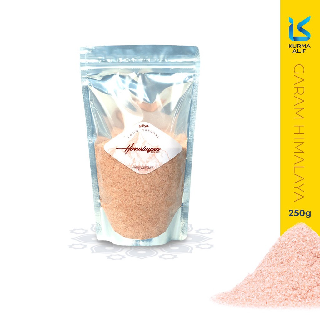 Garam Himalayan Pink Salt 250 gr Premium Original | Shopee Indonesia