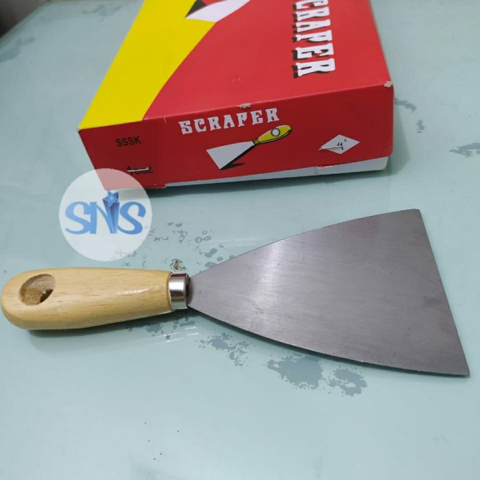 Jual Kape Besi Gagang Kayu 4 Inch | Shopee Indonesia