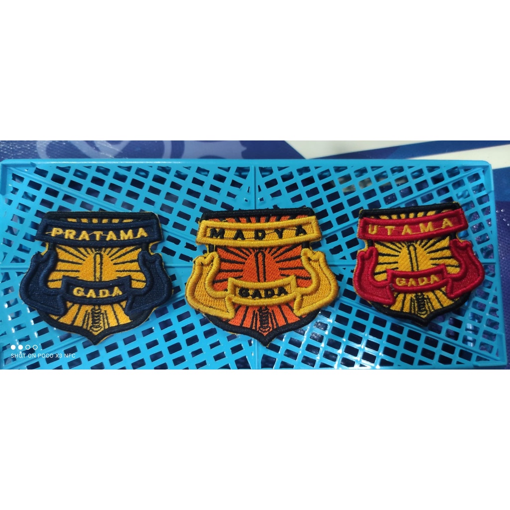 Jual LOGO GADA PRATAMA BUAT SATPAM TERBARU TOLONG BACA TELITI YA ...