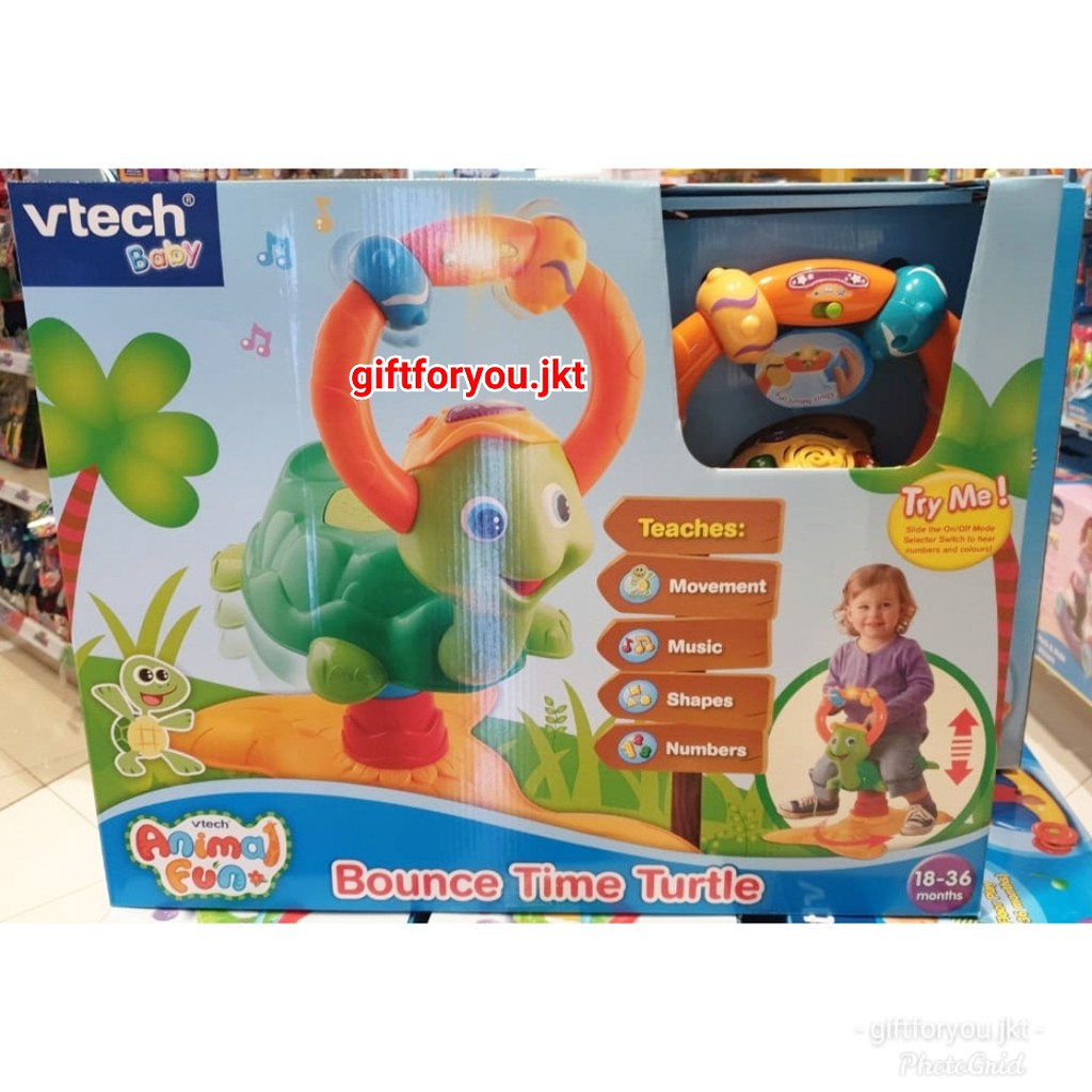 Vtech Disney Bounce Time Turtle – Toys4me, 41% OFF