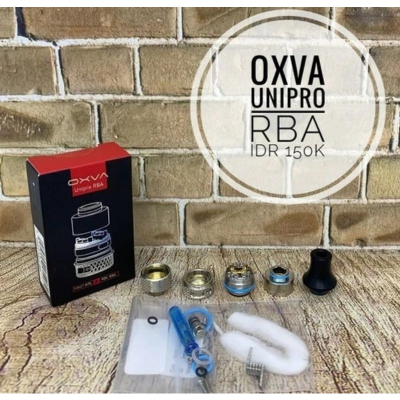 Jual Oxva UniPro RBA DTL MTL | Shopee Indonesia