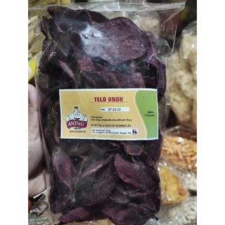 Jual kripik telo ungu merek aning- keripik singkong -ceriping telo ...