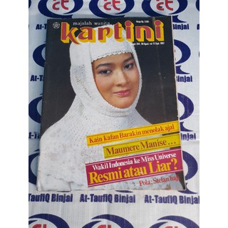 Jual Majalah Wanita Kartini No.204 Edisi 30 Agustus - 12 September 1982 ( Bekas Original & Segel ...
