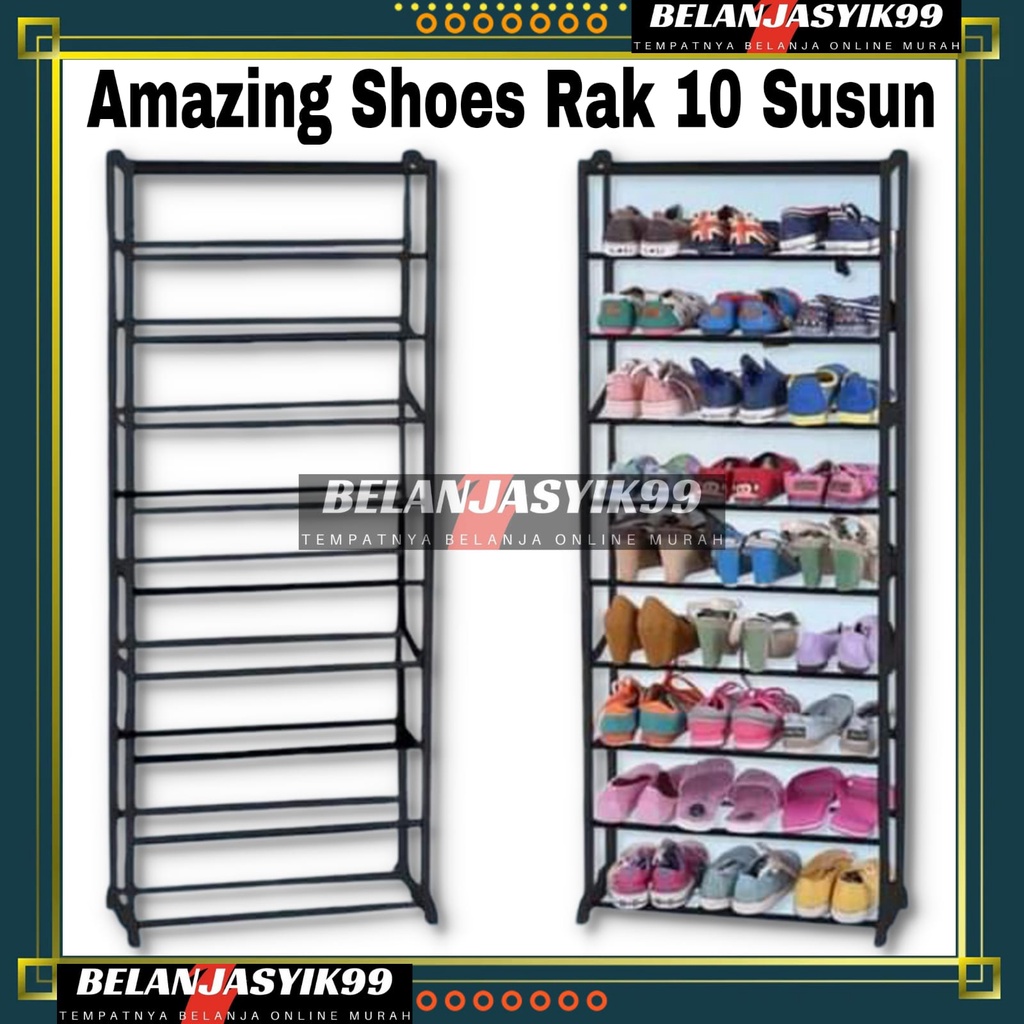 Jual RAK SEPATU AMAZING / AMAZING SHOES RAKC / AMAZING SHOES RAK 10 ...