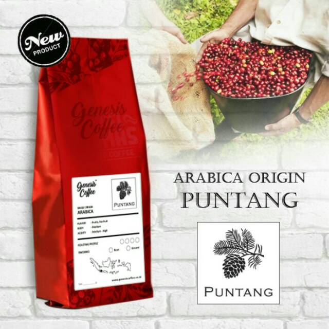 Kopi Arabika Gunung Puntang 200gr | Shopee Indonesia