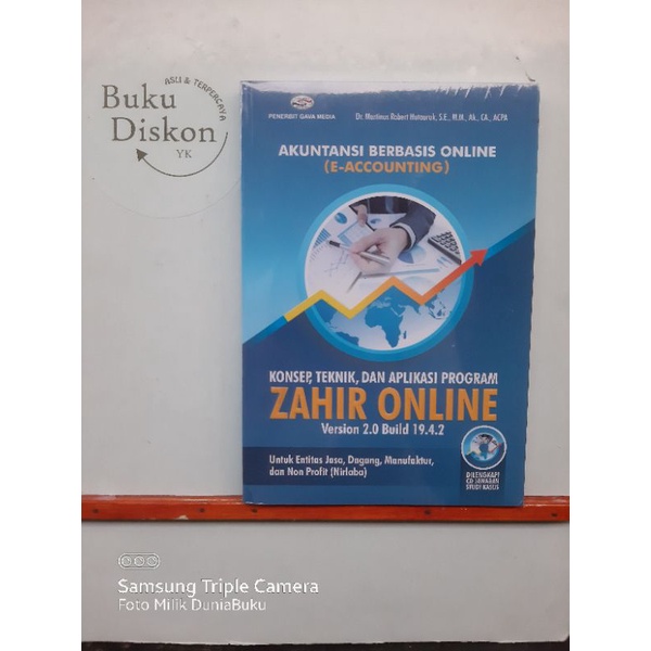 Jual Buku Origional Analisis Berbasis Online ( E - Accounting ) Konsep ...