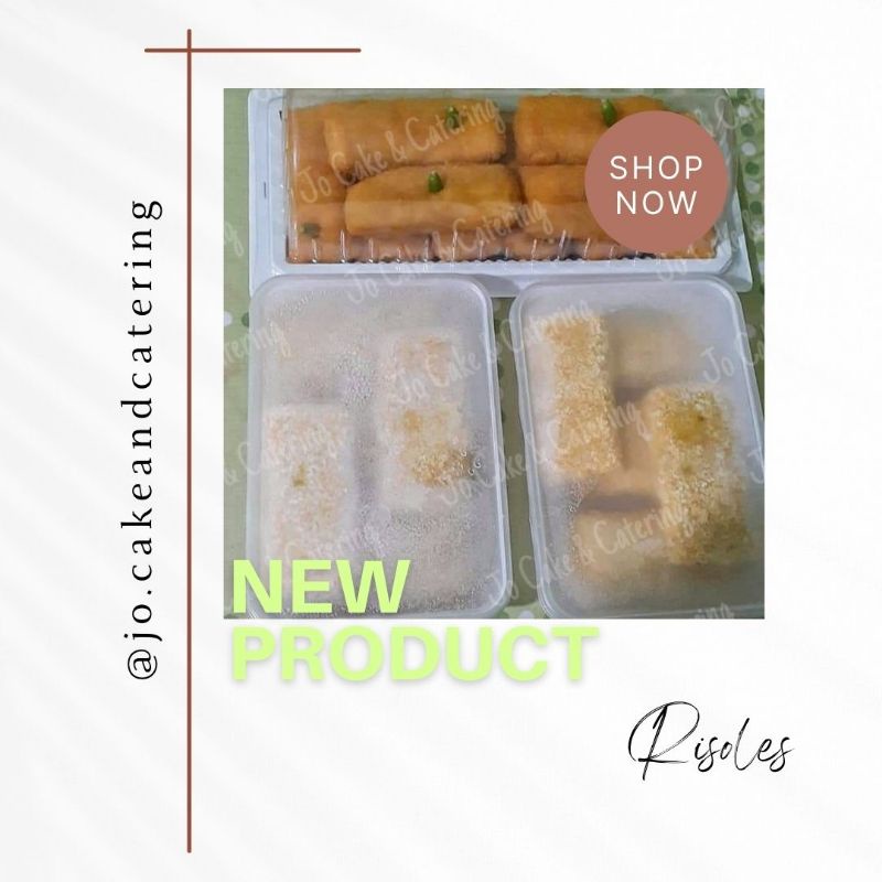 Jual RISOLES BERBAGAI ISIAN (KEMASAN ISI 10 PCS) | Shopee Indonesia