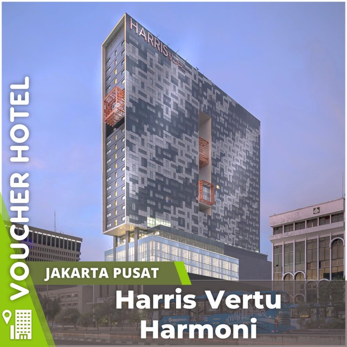 Jual Voucher Hotel Harris Vertu Harmoni Jakarta Indonesia | Shopee ...