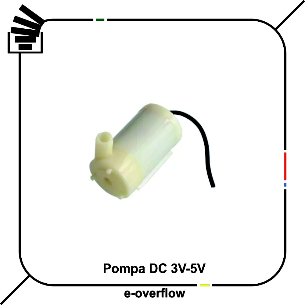 Jual Pompa Air Celup DC 3V - 5V Mini Water Pump | Shopee Indonesia