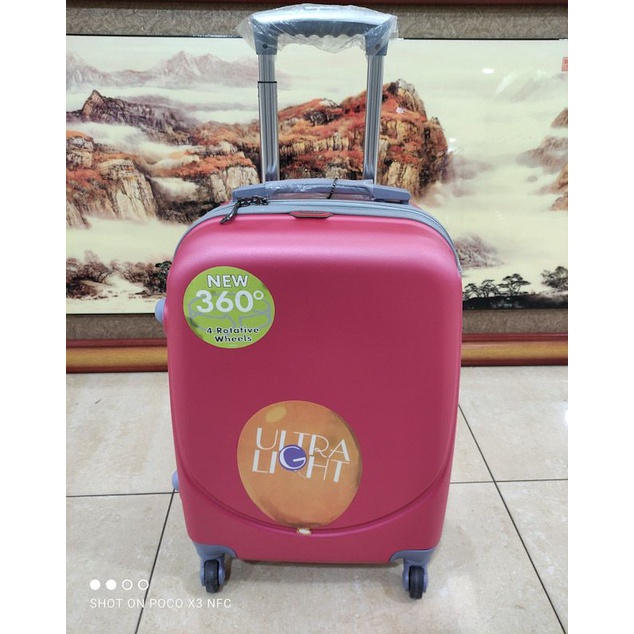 Jual Tas Koper Baju Fiber Travel Bag 20" Polo Hoby | Shopee Indonesia