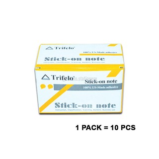 Jual TRIFELO Sticknote TF654 -8C 200 Lembar | Shopee Indonesia