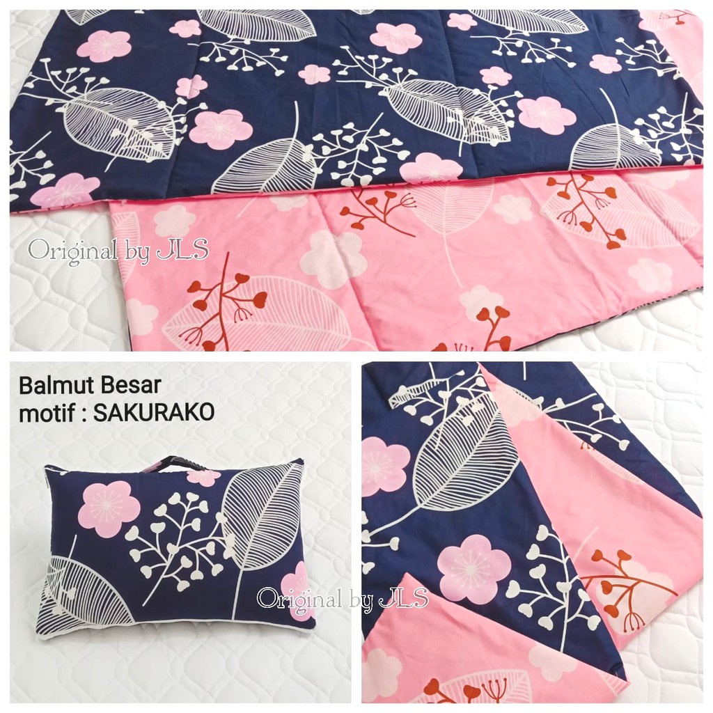 Balmut (Bantal Selimut) Besar Motif Sakurako ( Bantal Selimut Dewasa ...