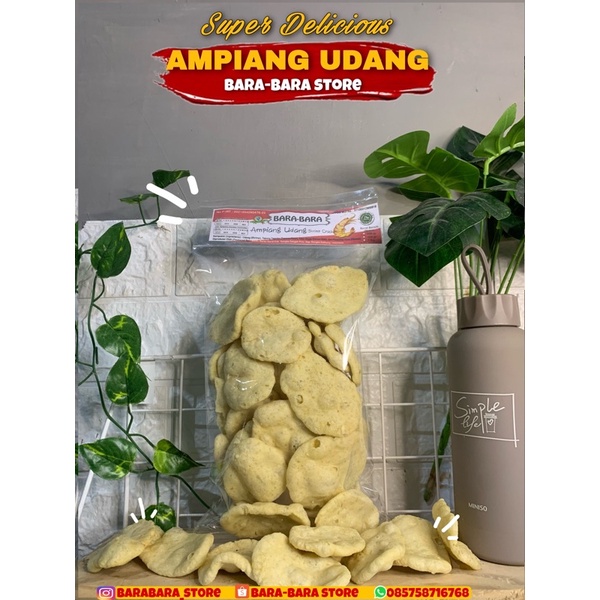 Jual Ampiang udang,Getas Bangka /cemilan instan/snack kemasan 100gram ...