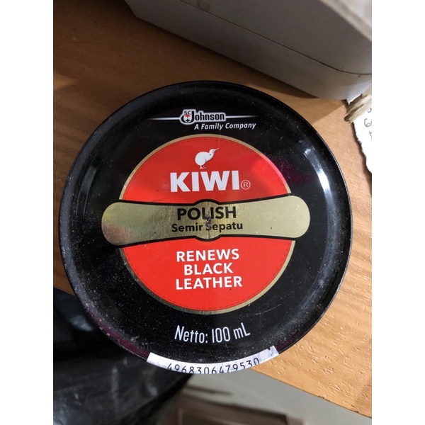 Jual Kiwi Polish Semir Sepatu 100ml | Shopee Indonesia
