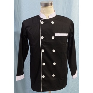 Jual Baju Chef-baju koki-Baju koki lengan panjang-baju koki pria/wanita ...