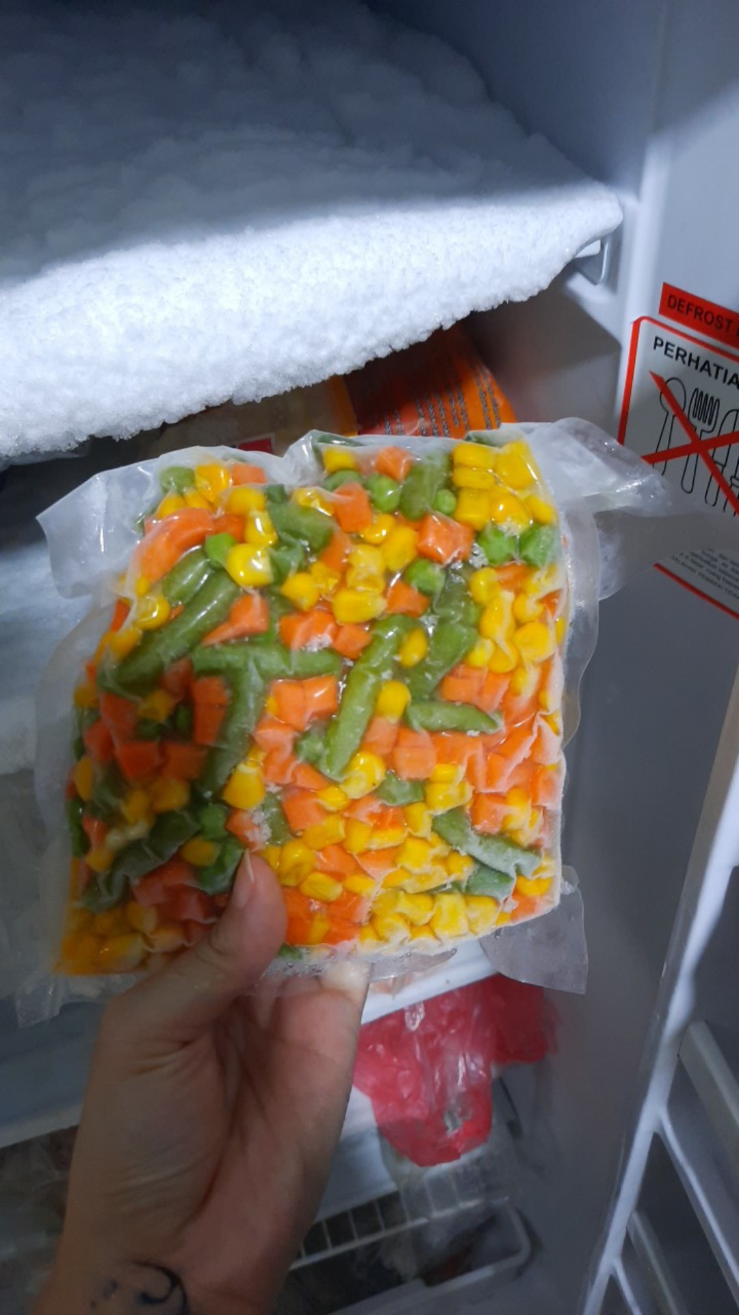 Frozen Mixed Vegetables / Sayuran Campur Beku 500gr | Shopee Indonesia