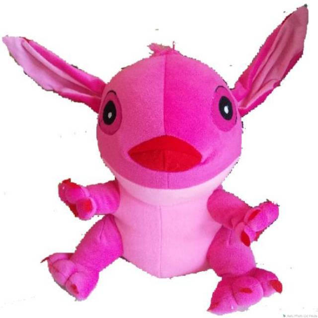 Boneka Lilo stitch pink | Shopee Indonesia
