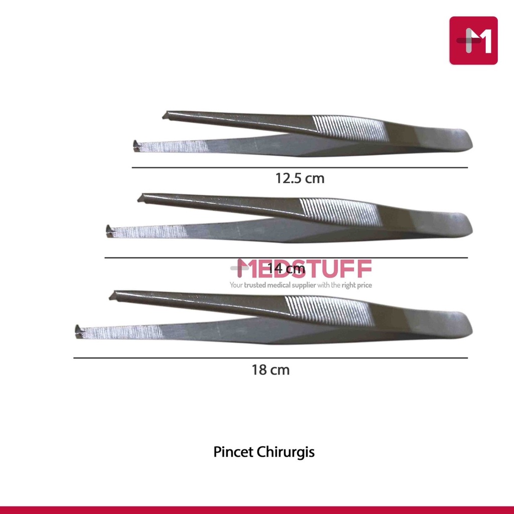 Jual Pinset Chirurgis Pincet Sirurgis | Shopee Indonesia