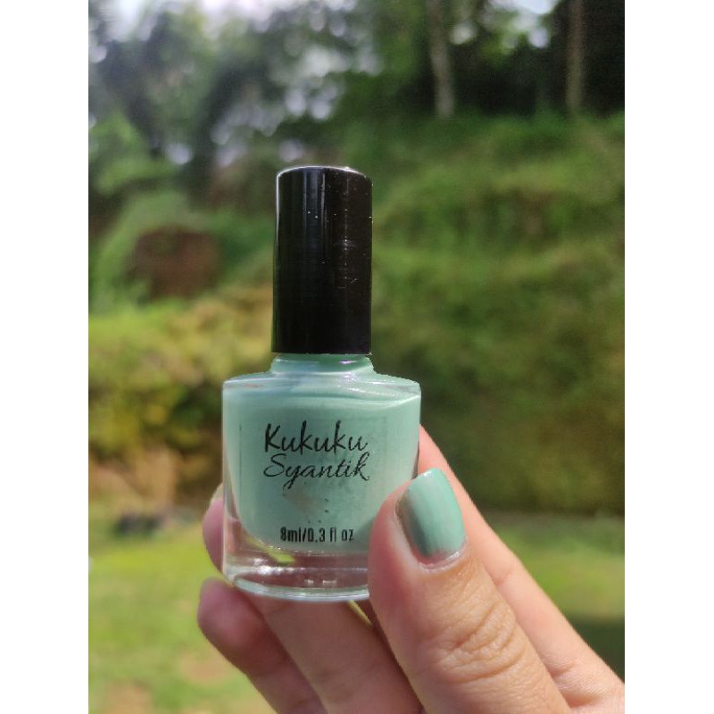 Jual KUTEK KUKU WARNA OCEAN PARADISE|KUKUKU SYANTIK | Shopee Indonesia