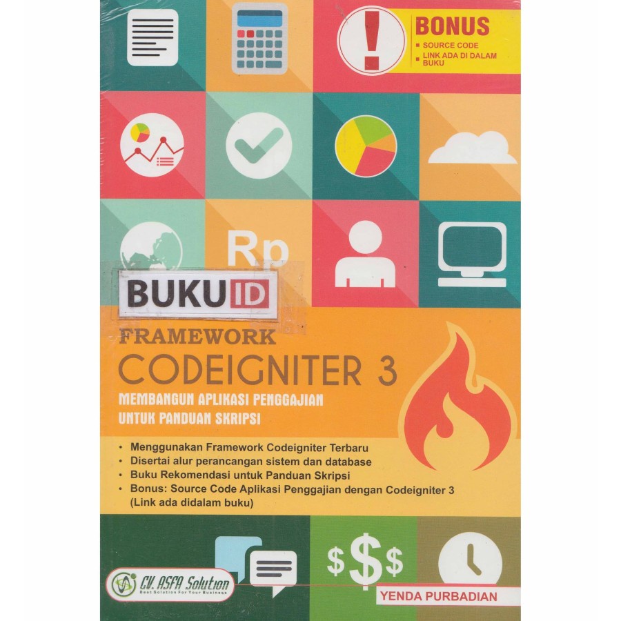 Jual Buku Framework Codeigniter 3 Membangun Aplikasi Penggajian untuk ... Jual Buku Framework Codeigniter 3 Membangun Aplikasi Penggajian untuk ...