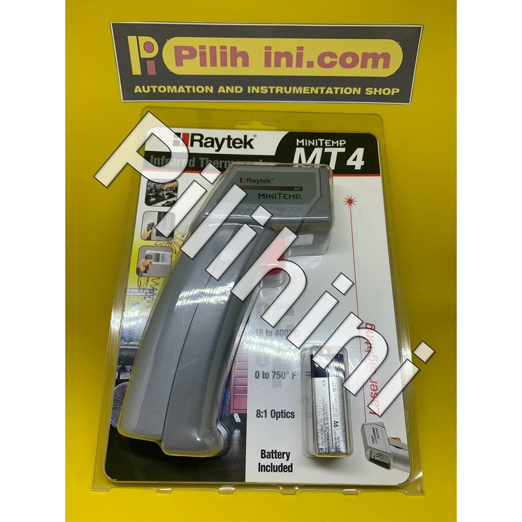 Jual Raytek Infrared Thermometer MT4 Minitemp | Shopee Indonesia