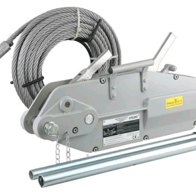 Wire Rope pulling Hoist 5.4 ton x 20 meter | Shopee Indonesia