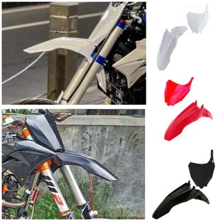 Jual spakbor depan crf 110 papan crf new supermoto klx crf wr dtracker | Shopee Indonesia