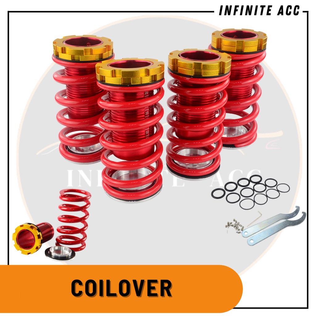 Jual Coilover Conversion Kit Adjustment EG/EK Coil Over Shockbreaker ...