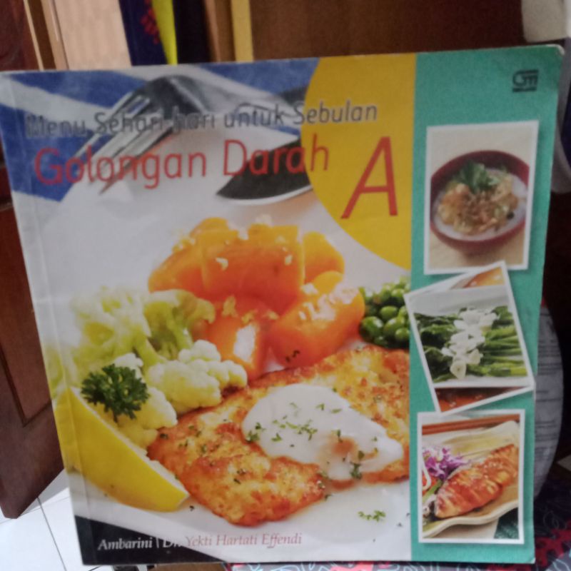 Jual menu sehari hari sebulan golongan darah A | Shopee Indonesia