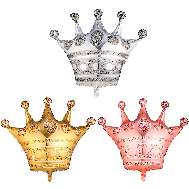 Jual Balon Foil Crown King Mini / Prince | Happy Birthday | Birthday ...