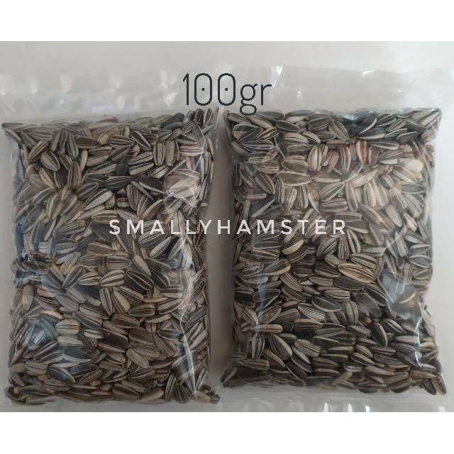 Jual Kuaci Hitam Hamster 100gr | Shopee Indonesia