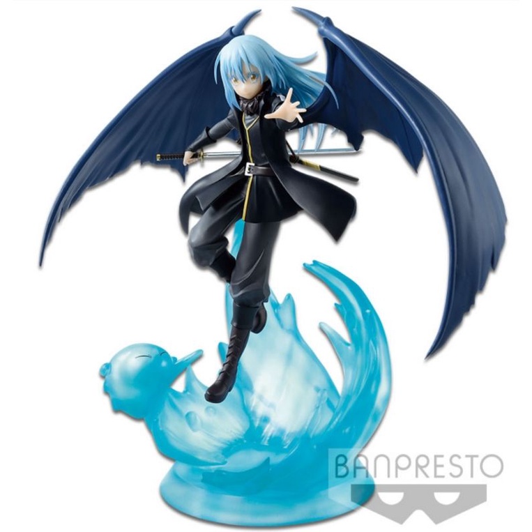 Jual PVC Figure Rimuru Tempest Demon Lord - Otherworlder ver (15cm ...