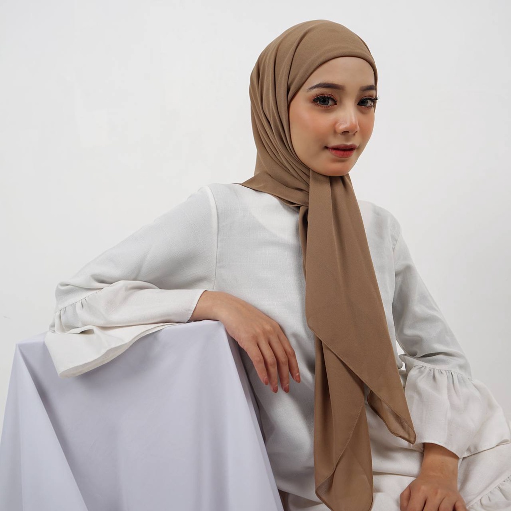 Jual RADEA INNER SQUARE 2in1 / Hijab Segiempat Instan Bahan Ceruty ...