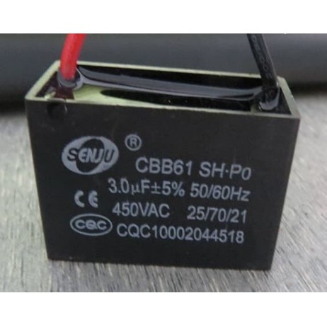 Jual CAPACITOR 3UF 450VACCAPACITOR 3UF 450VAC | Shopee Indonesia