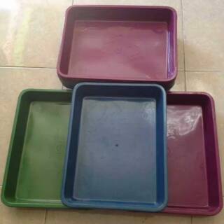 Jual Nampan plastik besar murah Indonesia|Shopee Indonesia